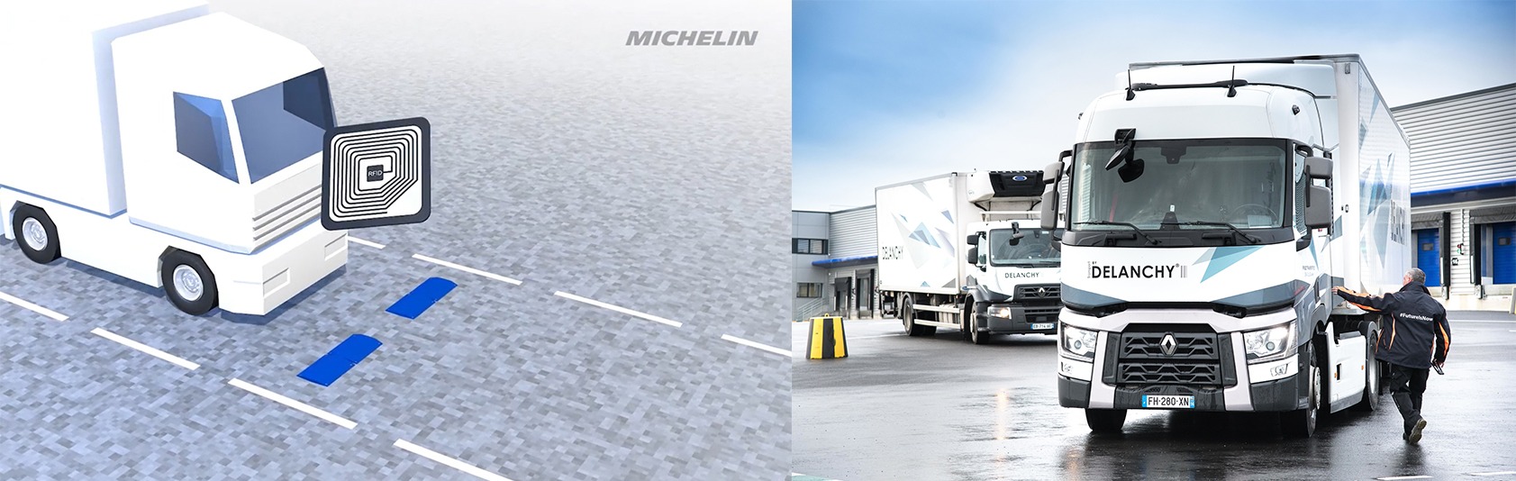 DELANCHY, the first MICHELIN client to integrate the QuickScan system ...